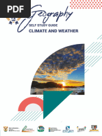 GR 12 Geography 3 in 1 Extracts | PDF | Tropical Cyclones | Cyclone