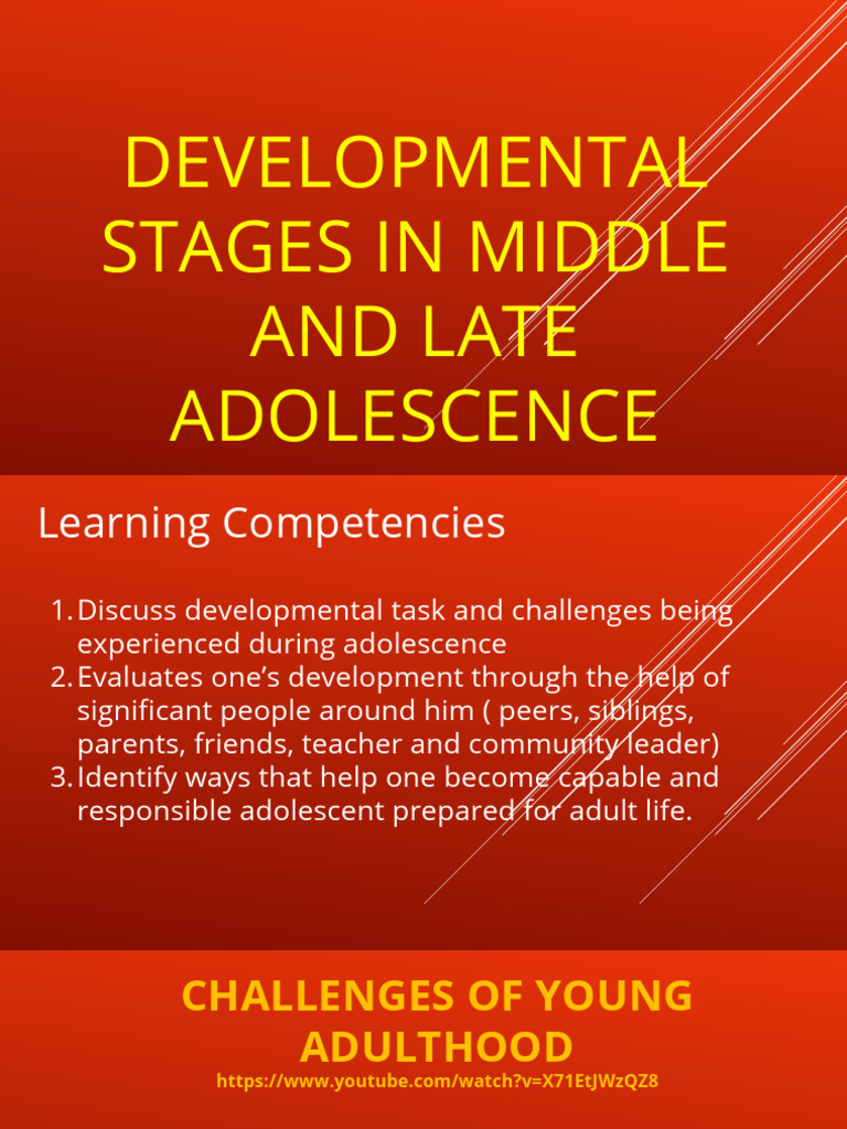 Develomental-Task-of-Adolescence - PPTX 20240222 151422 0000 | PDF ...