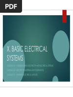 Understanding Electric Current Basics | PDF | Electric Current | Fuse (Electrical)