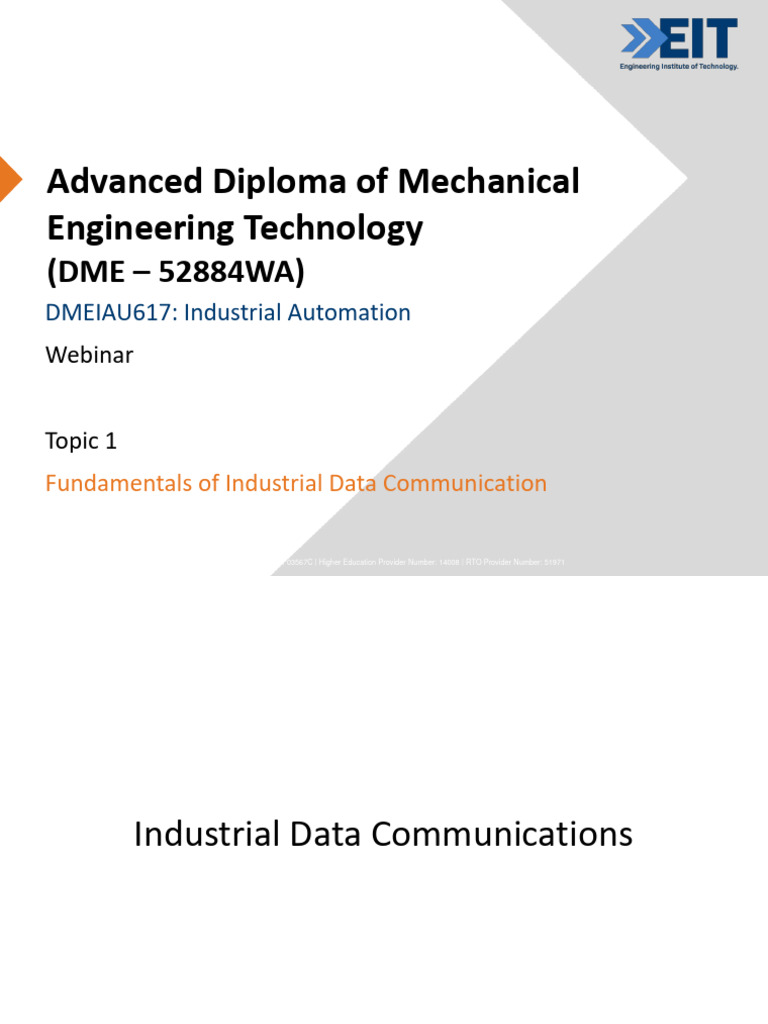 DME DMEIAU617 Webinar1 v1 | PDF | Internet Protocols | Internet ...