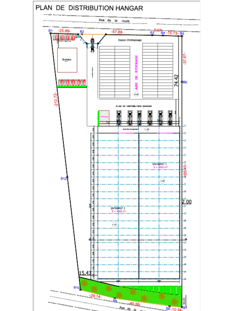 Distribution Hangar | PDF
