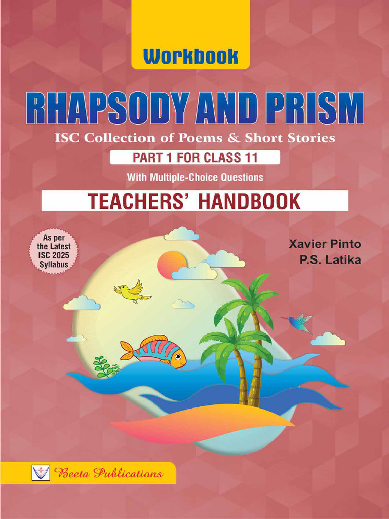 Teachers Handbook Rhapsody and Prism XI | PDF