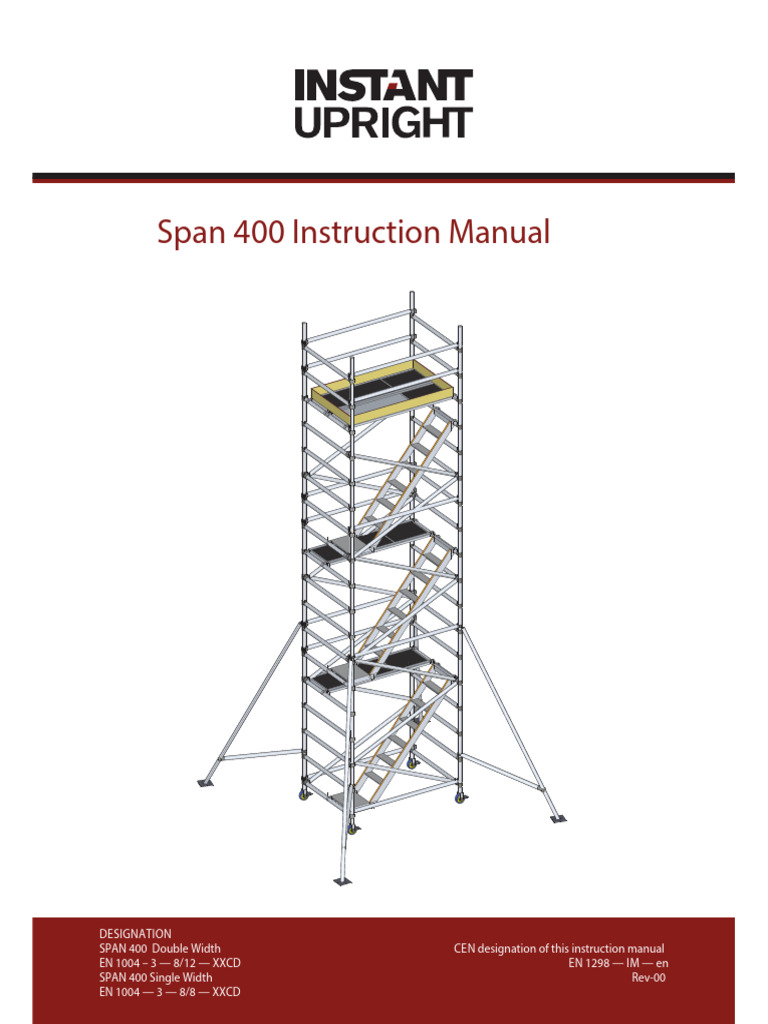Alumunium Mobile Scaffolding | PDF | Wound | Manufactured Goods
