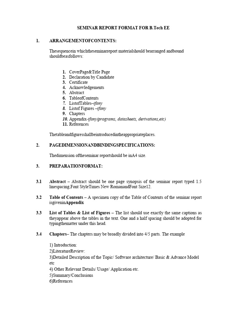 Report Format | PDF | Abstract (Summary) | Academic Degree