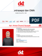 Pil KB Andalan Fe-Dr. Thesa | PDF