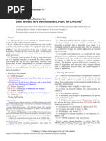 ASTM A1064-2017 | PDF | Materials | Mechanical Engineering