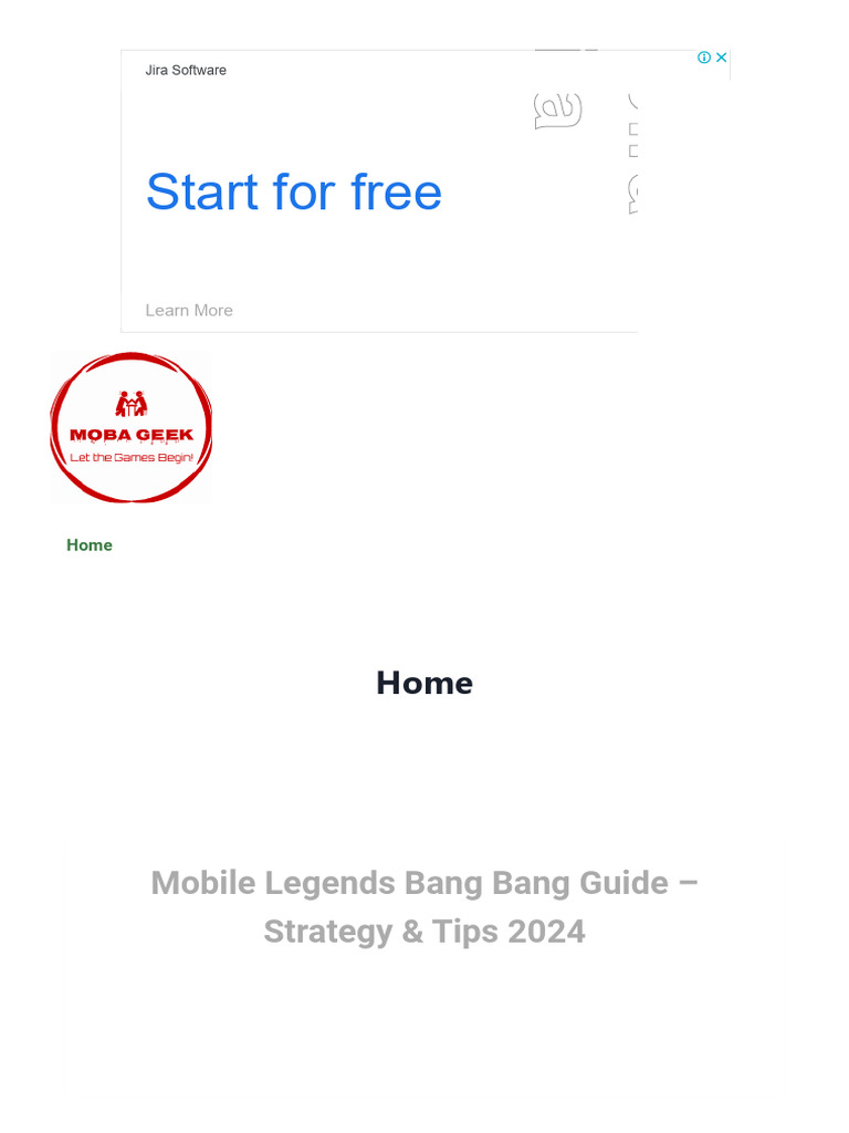Mobile Legends Guide 2023 (Strategy, Tips and Tricks) Cs | PDF