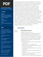 Monthly Manpower Report Template | PDF