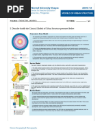 Sub-Saharan African City Model | PDF | Sub Saharan Africa | Economies