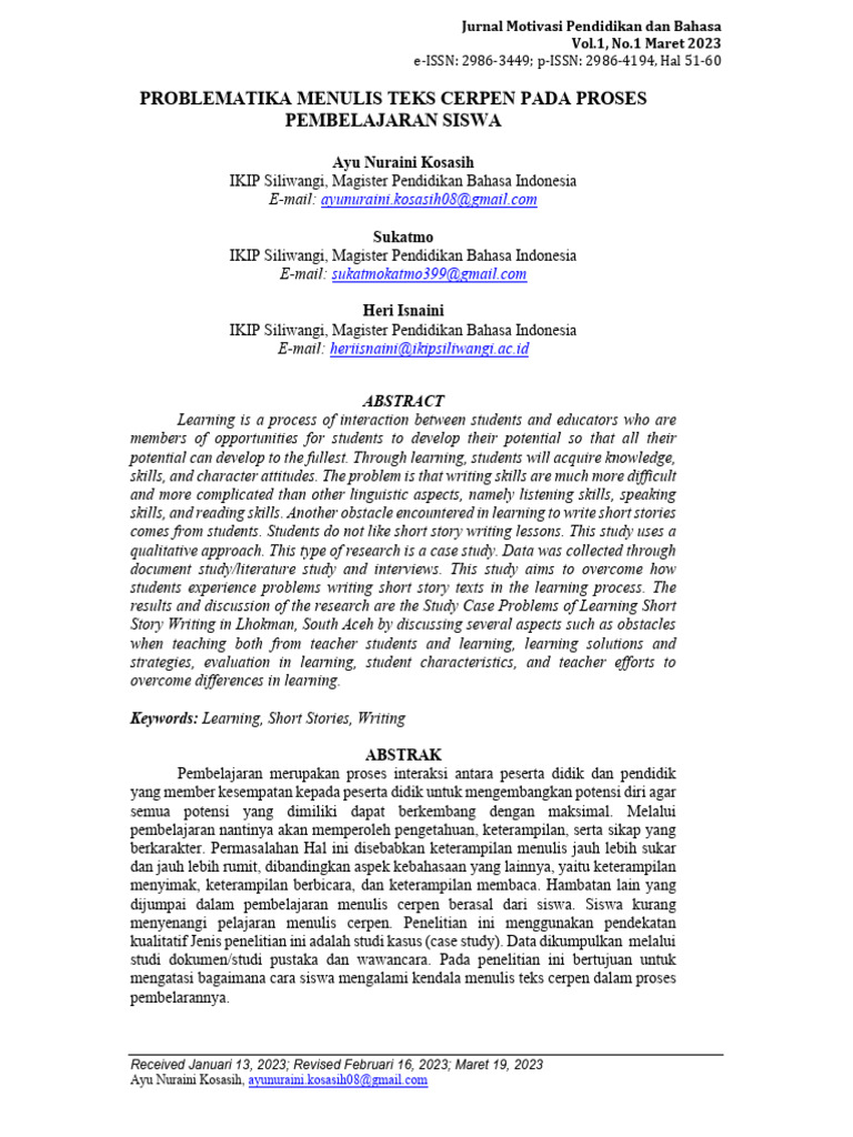 Jurnal | PDF | Psychological Concepts | Methodology