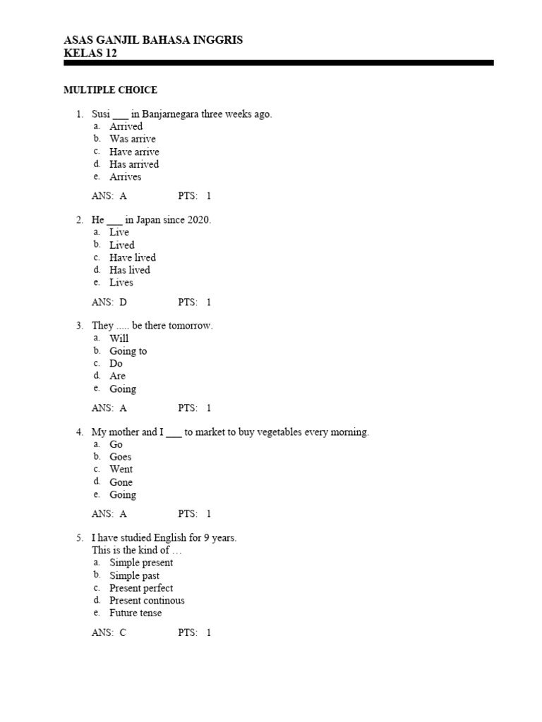 Bing 12 | PDF | Linguistics | Syntax
