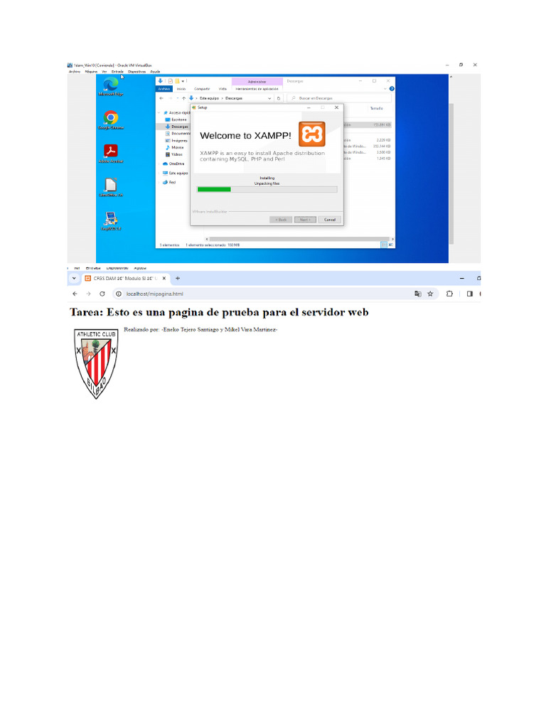 Windows 10 - Servidores Web | PDF