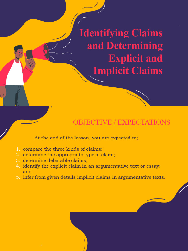 Rws Module 3 Lesson 5 | PDF | Argument | Thought