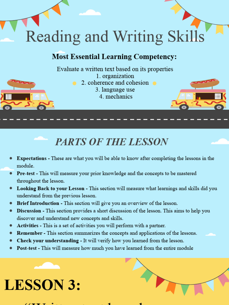 RWS PPT Module 2 Lesson 3-4 | PDF | Concept | Cognitive Science