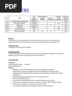 New DHA Exclusion List-2025 | PDF | Health Care | In Vitro Fertilisation