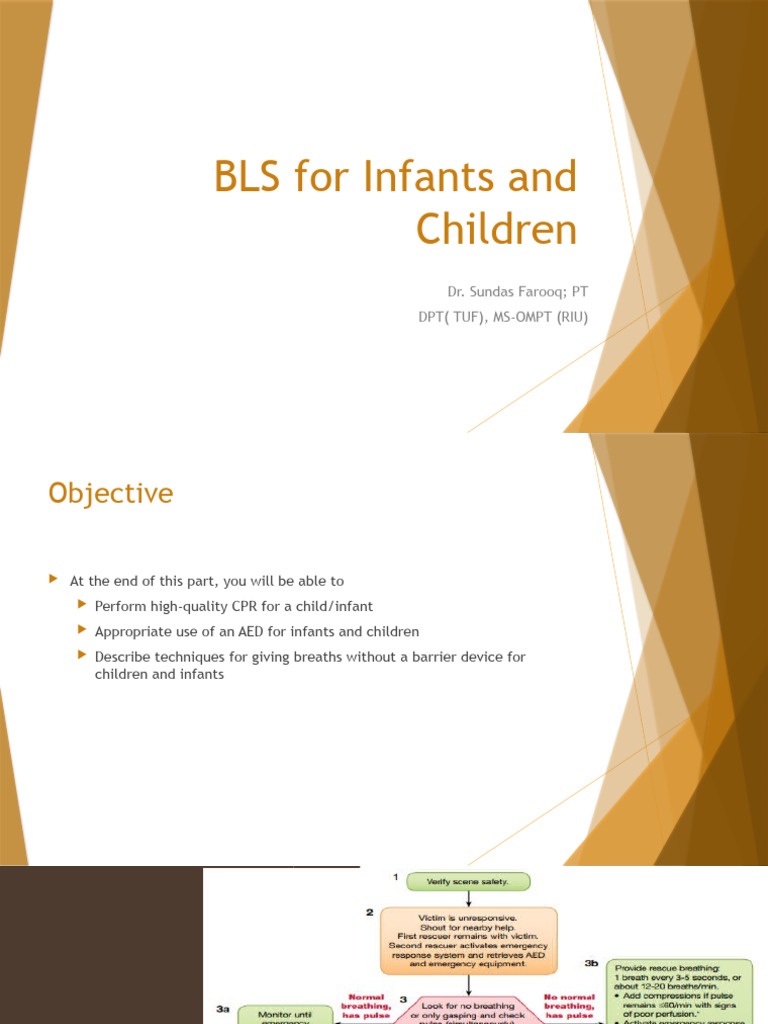 Pediatric BLS | PDF | Cardiopulmonary Resuscitation | Human Diseases ...