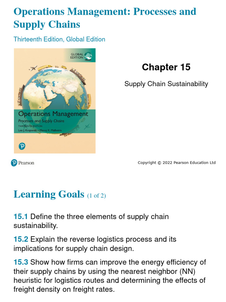 Supply Chain Management | PDF | Supply Chain | Sustainability Supply Chain Management | PDF | Supply Chain | Sustainability