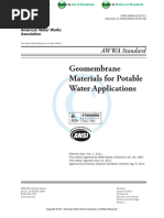 ANSI_AWWA C651-23 | PDF | Chlorine | Standardization