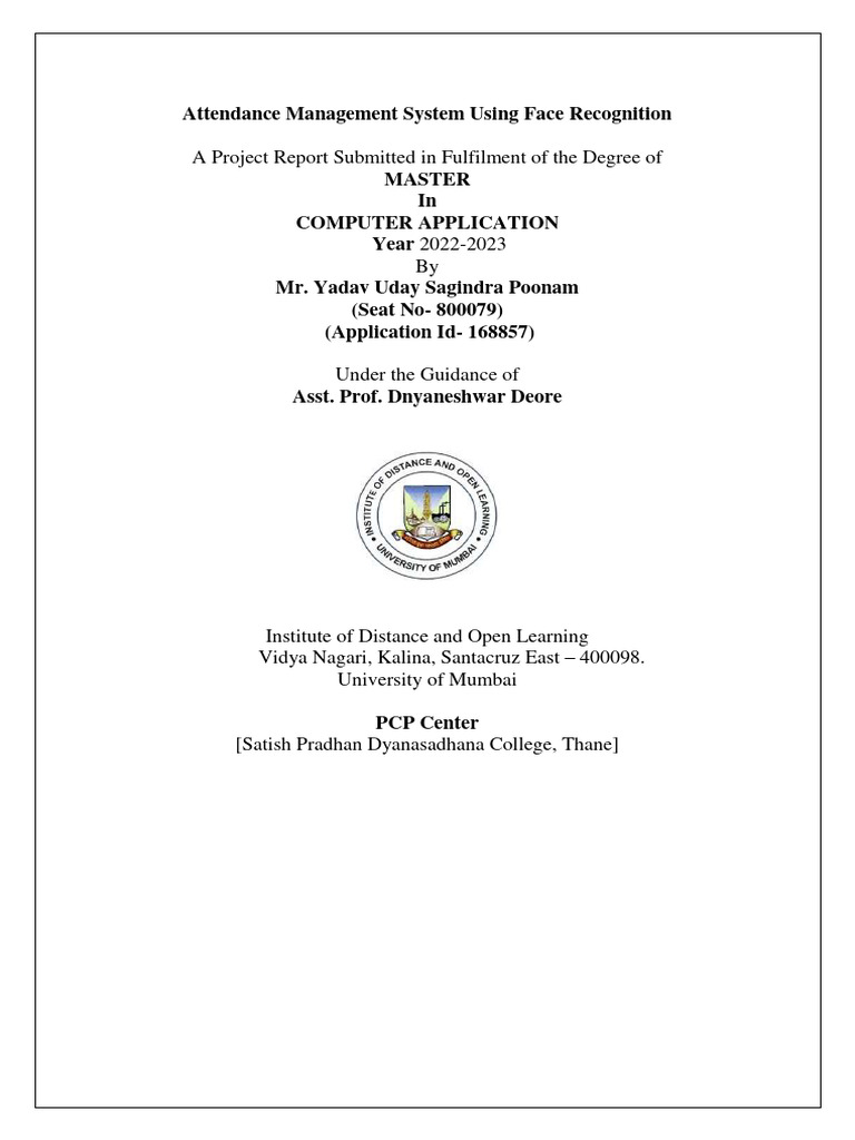 Mysem1project Report | PDF | Login | User (Computing)