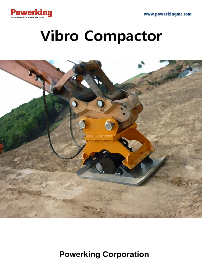 Powerking Compactor | PDF | Technology & Engineering