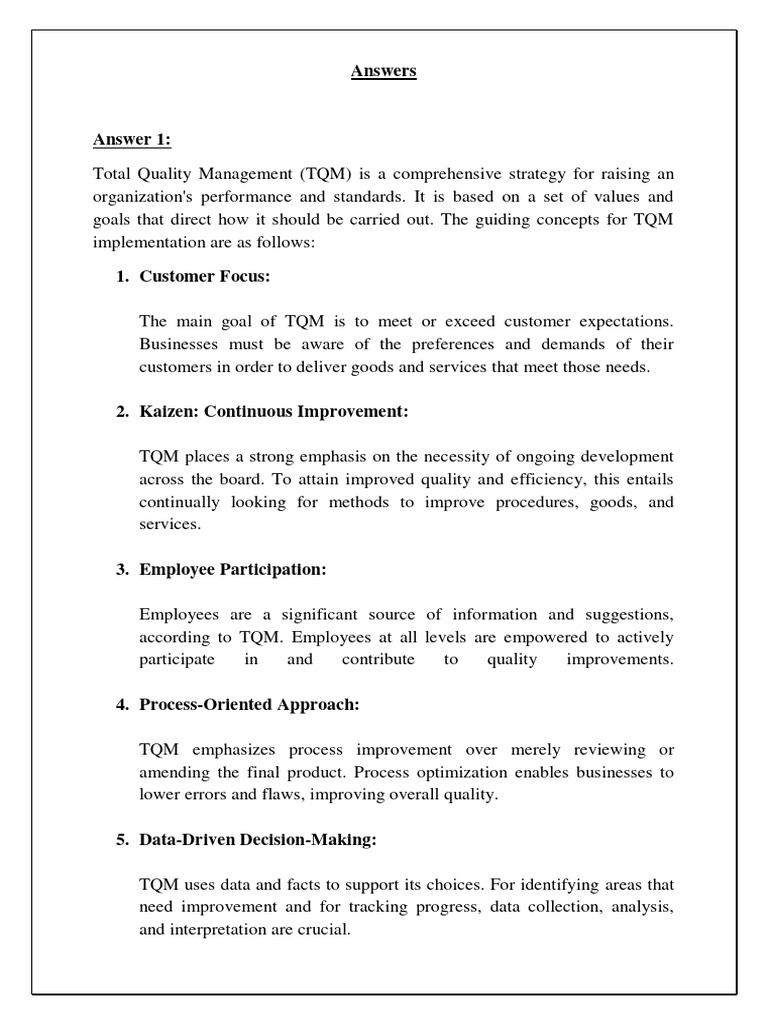 World Class Operations - Sem 4 | Download Free PDF | Strategic ...