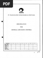 Line Sizing Calculations Overview | PDF | Reynolds Number | Pipe (Fluid ...