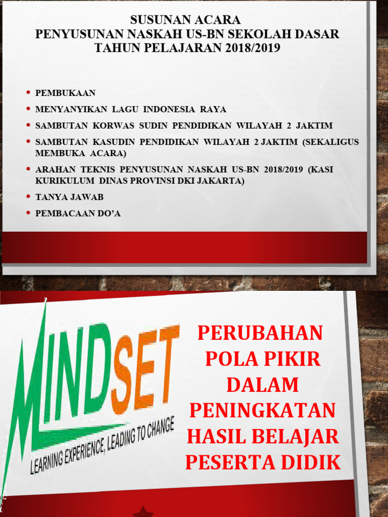 Perubahan Mindset Guru | PDF | Karier & Perkembangan