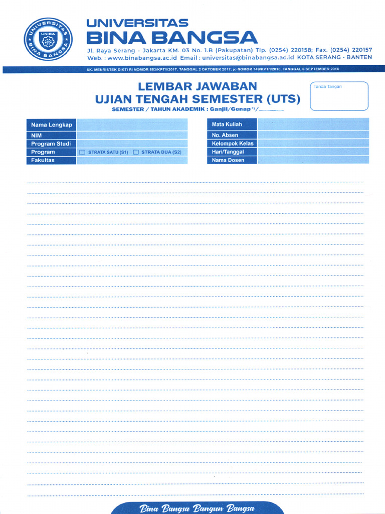LJK Uts | PDF