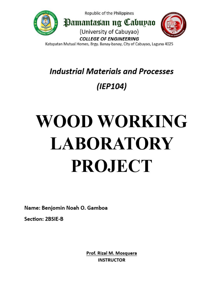 WOODWORKING | PDF | Materials | Industrial Processes