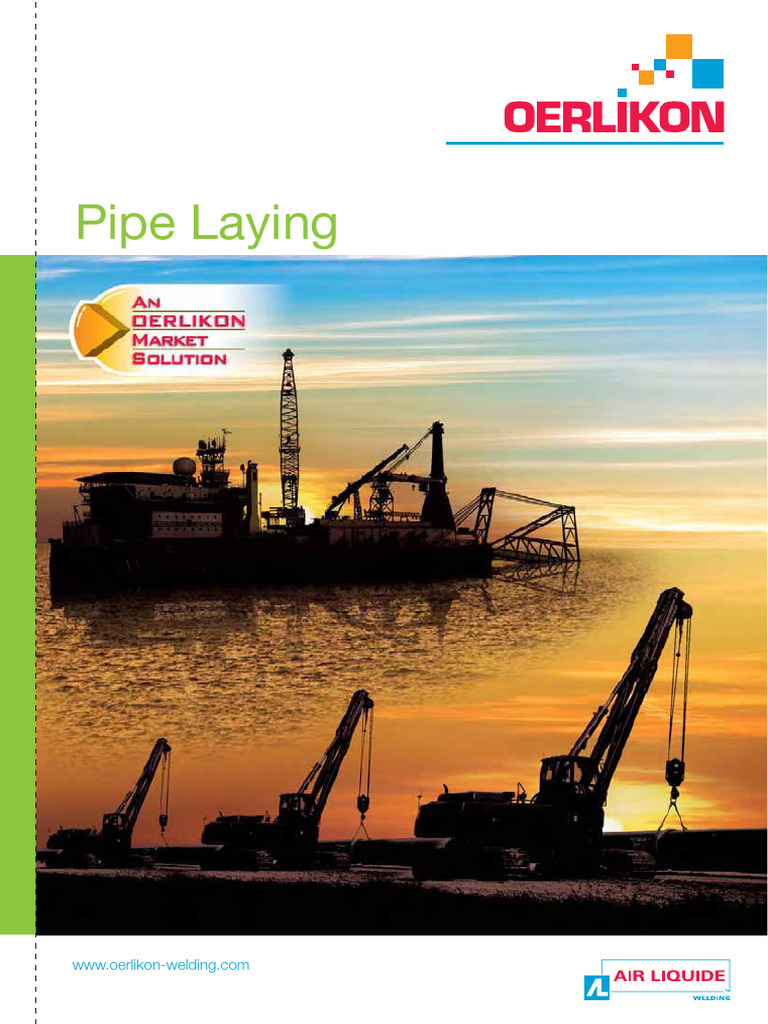 Pipe Laying Pdf Construction Welding