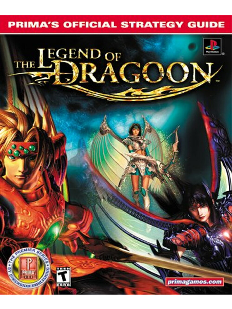 The Legend of Dragoon Prima Strategy Guide | PDF