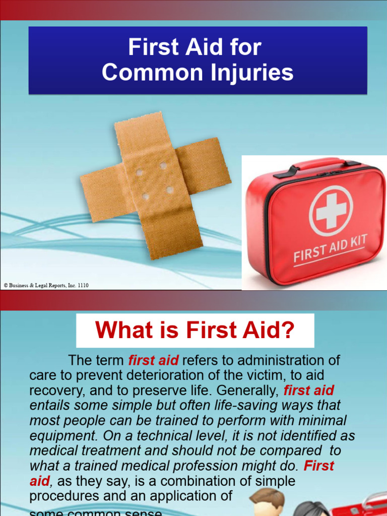 First Aid | Download Free PDF | First Aid | Cardiopulmonary Resuscitation