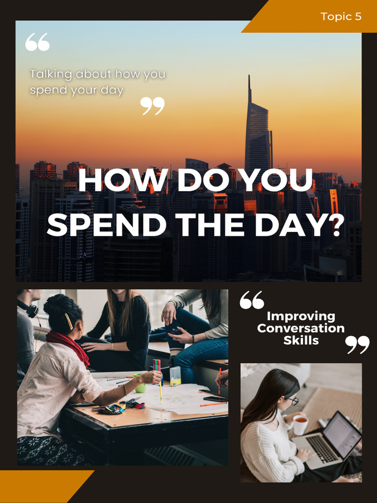 ENGLISH CONVERSATION Topic 6 | PDF | Meditation