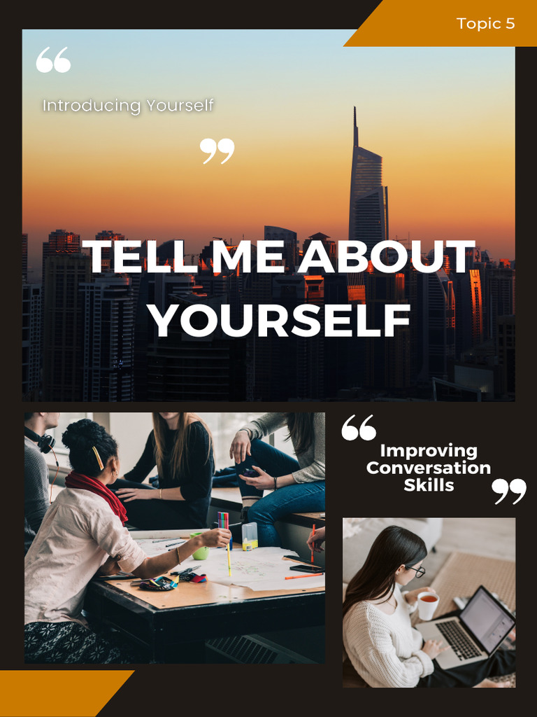 ENGLISH CONVERSATION Topic 5 | PDF