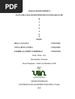 Makalah Negara Dan Konstitusi | PDF | Ilmu Sosial