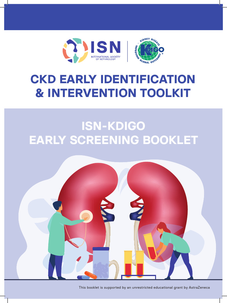 KDIGO 2024 CKD Screening Guidelines | PDF | Chronic Kidney Disease | Nephrology