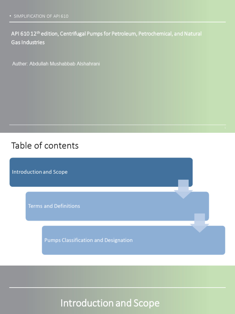 Simple Explanation of API 610 12 Edition 1701611314 | PDF | Pump | Continuum Mechanics