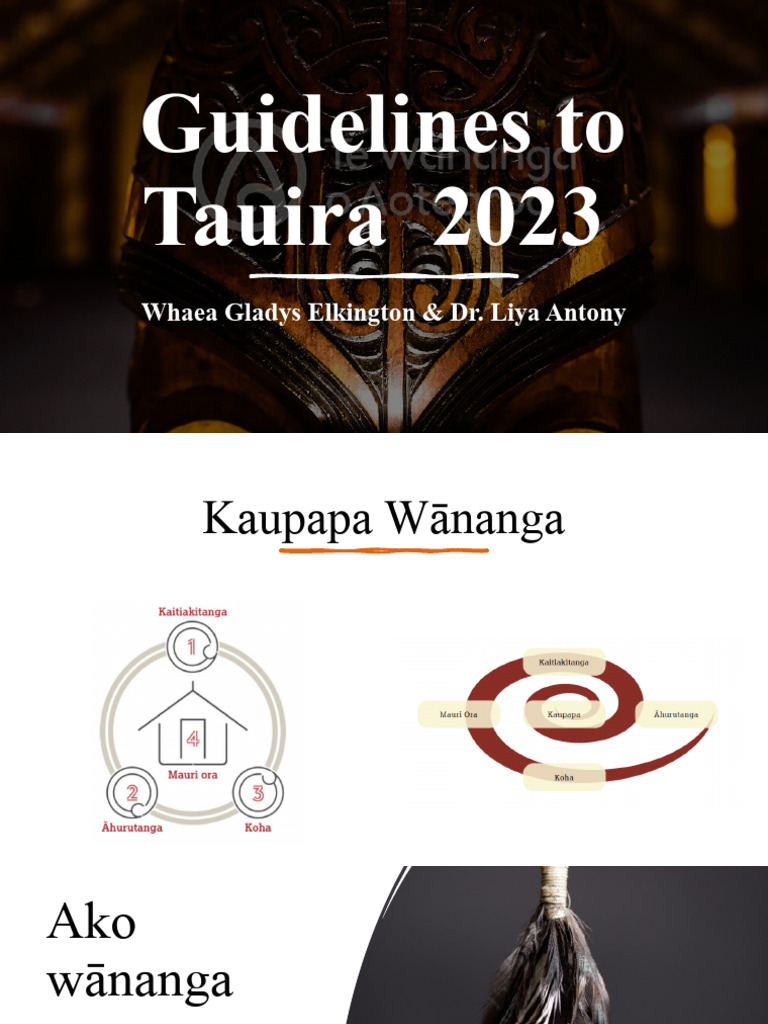 Tuira Guidelines - Year 3 2023 | PDF