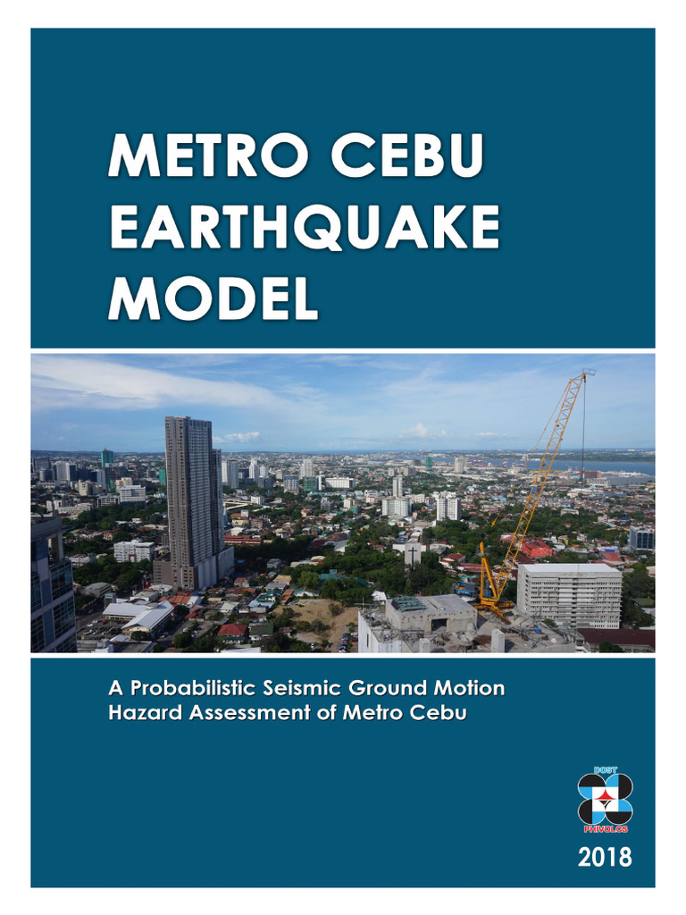 Metro Cebu Earthquake Model Atlas | PDF