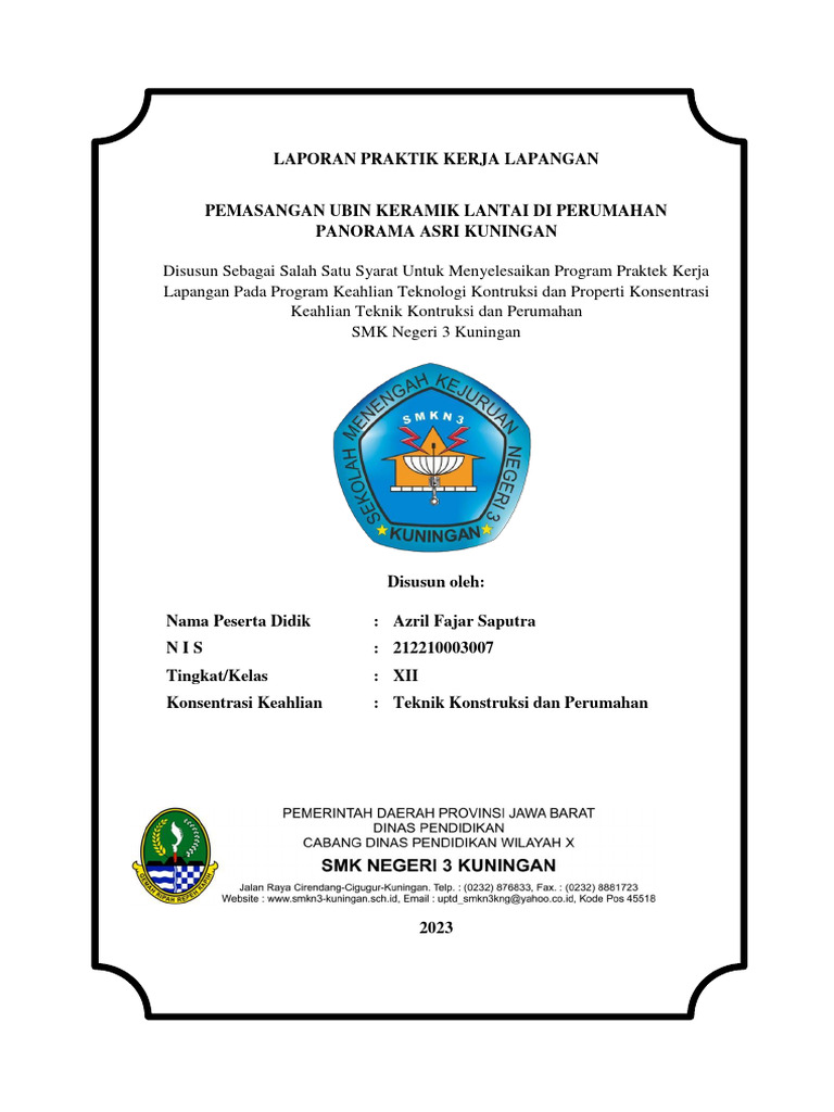 Lap PKL Fix BGT | PDF