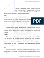 Jetty Design and Construction Overview | PDF | Harbor | Port