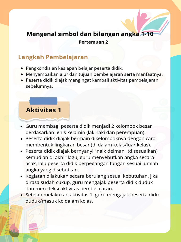 8839 - 3 P2Final - MA2 - Yul Pendri - Matematika - Fase A - Kelas 1 - Yul Pendri 1 | PDF