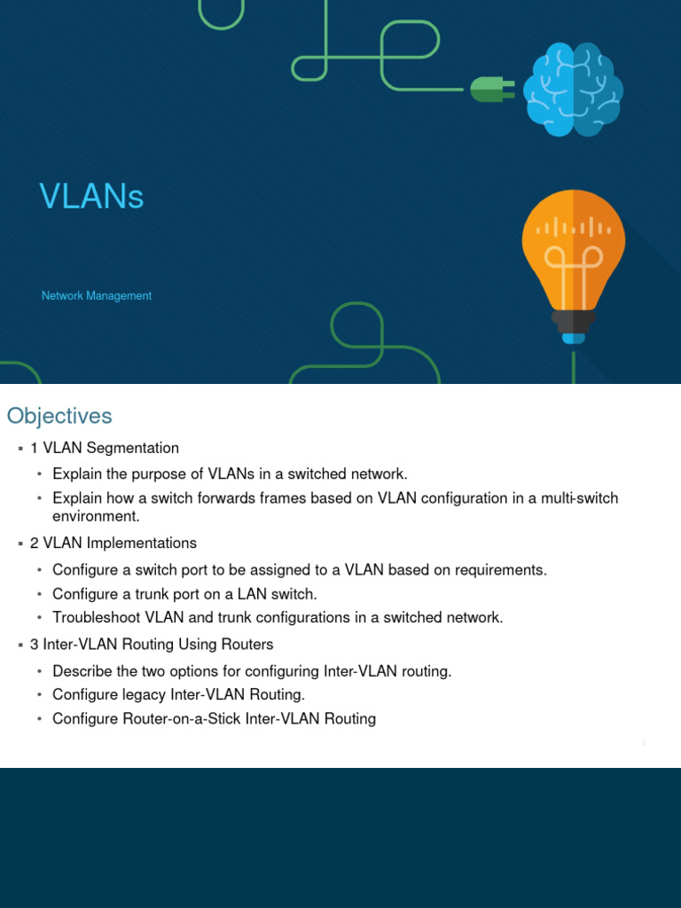VLANs and Inter VLAN Routing PDF | PDF | Router (Computing) | Network Switch