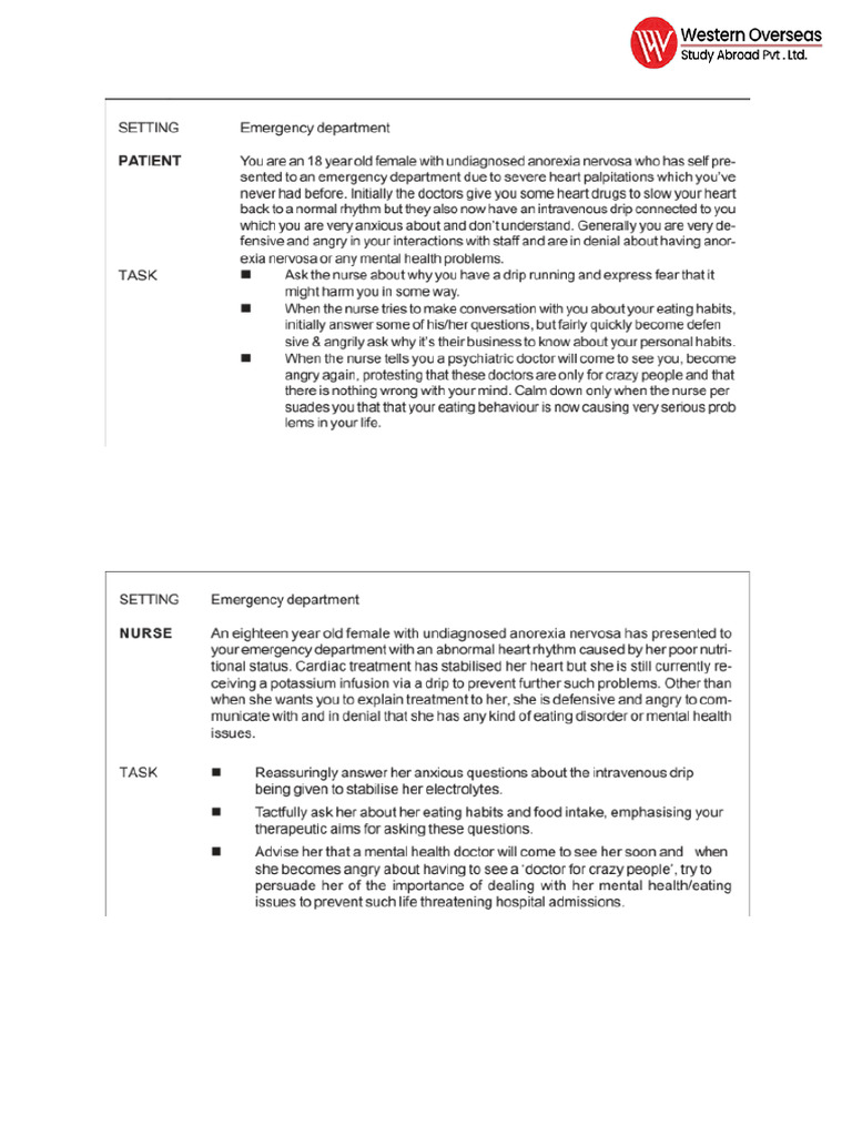 Nursing Anorexia Pdf