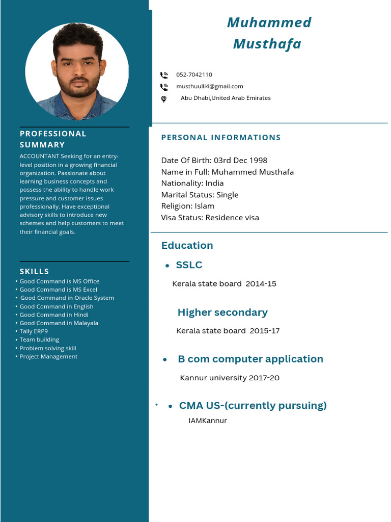 Updated cv 2023 | PDF | Business | Economies