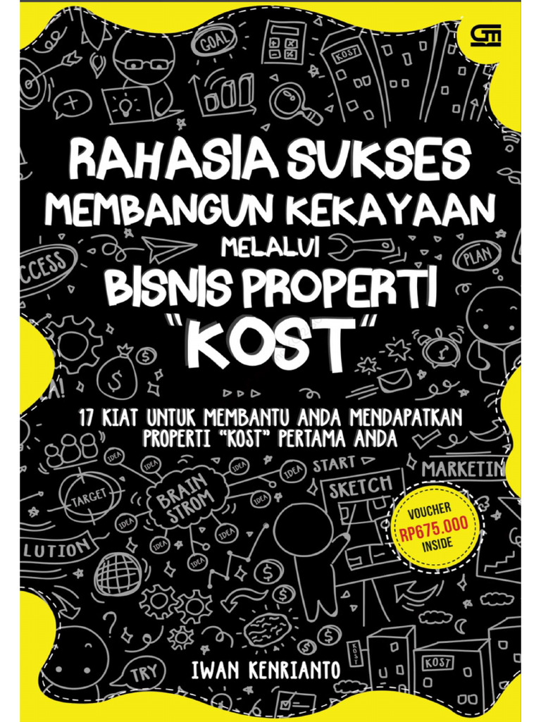 Rahasia Sukses Membangun Kekayaan Melalui Bisnis Properti Kost | PDF