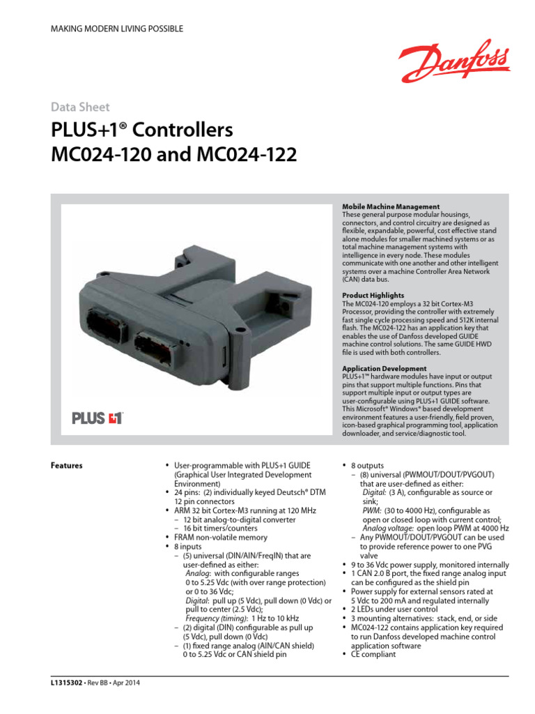 MC024-120 and 122 - Data Sheet | Download Free PDF | Electrical ...