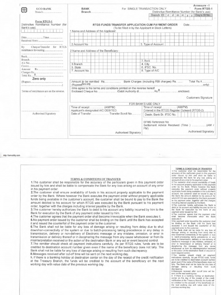 Uco Rtgs | PDF