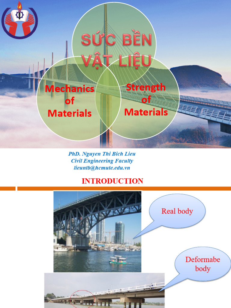 Chapter 0-Mechanics of Materials - XD | PDF