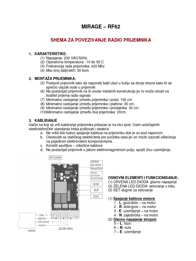 Mirage - M2 | PDF